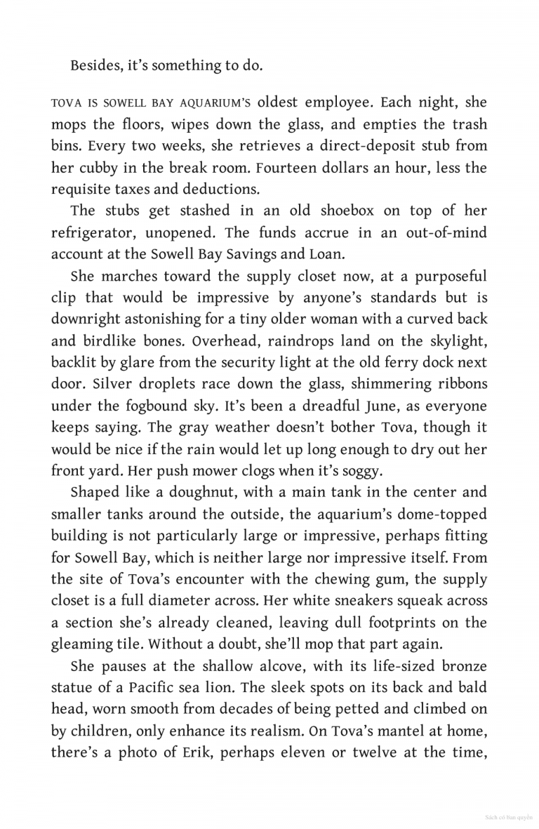 [Review-Quotes] Remarkably Bright Creatures: A Novel by Shelby Van Pelt