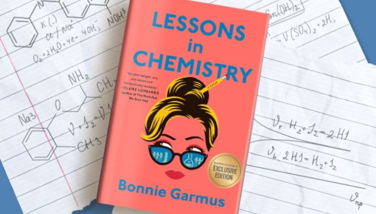 [Review-Quotes] Lessons in Chemistry by Bonnie Garmus