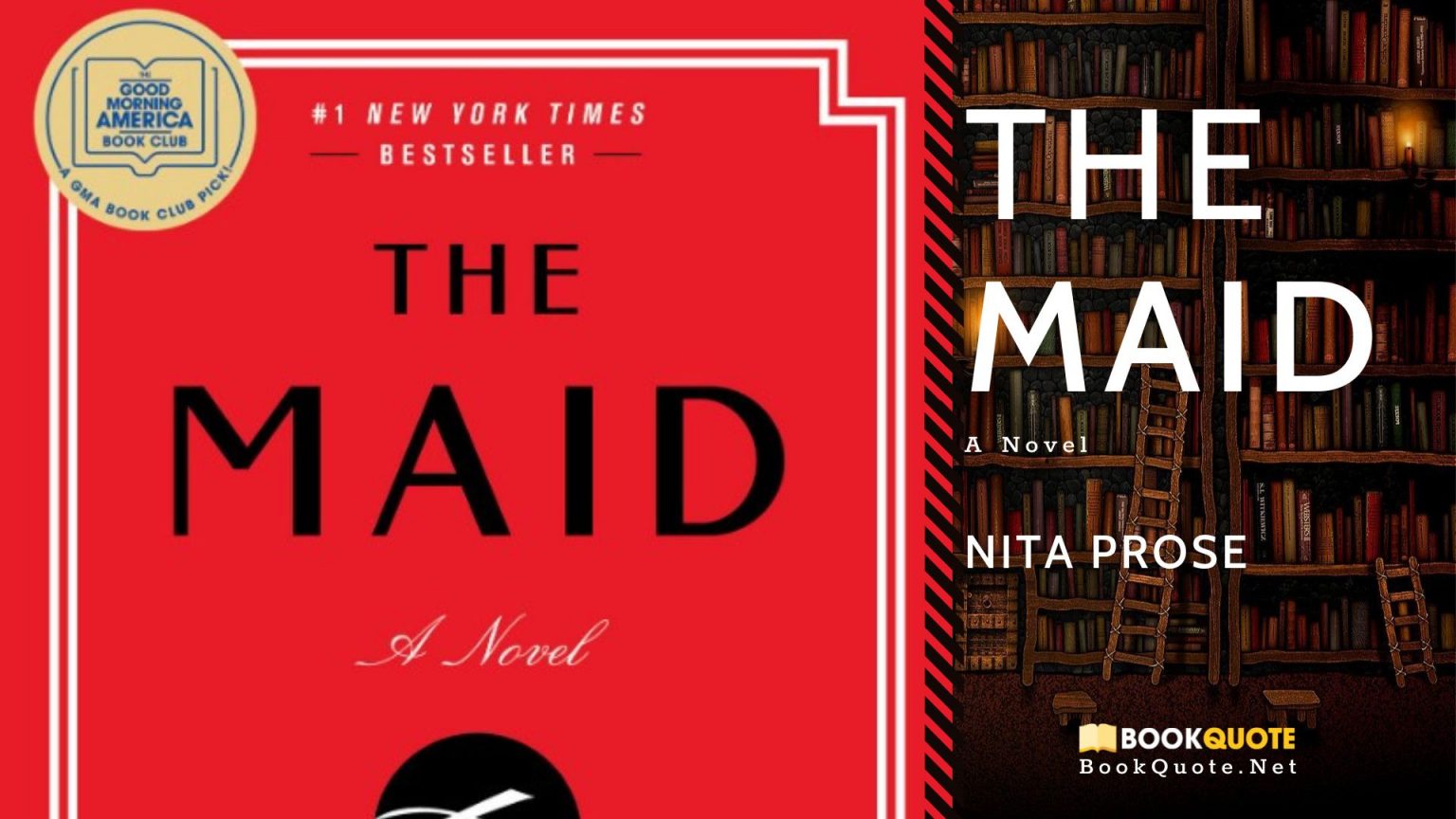 [Review-Quotes] The Maid: a Novel by Nita Prose