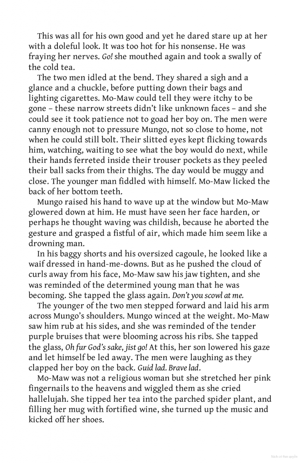 [Review-Quotes] Young Mungo by Douglas Stuart