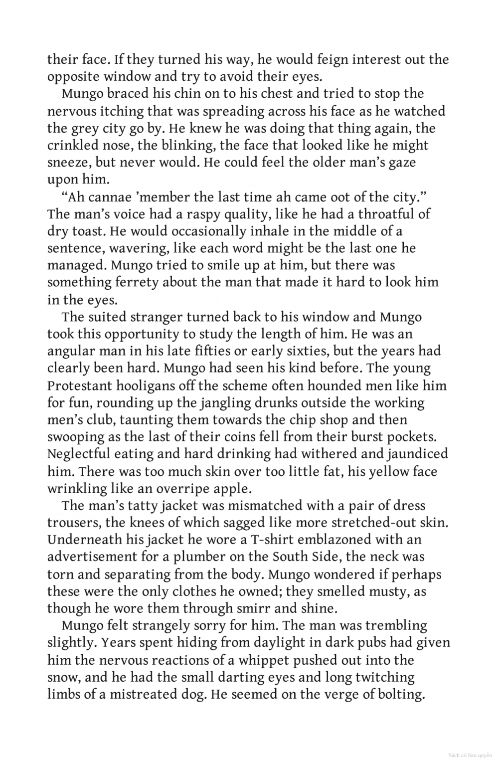 [Review-Quotes] Young Mungo by Douglas Stuart