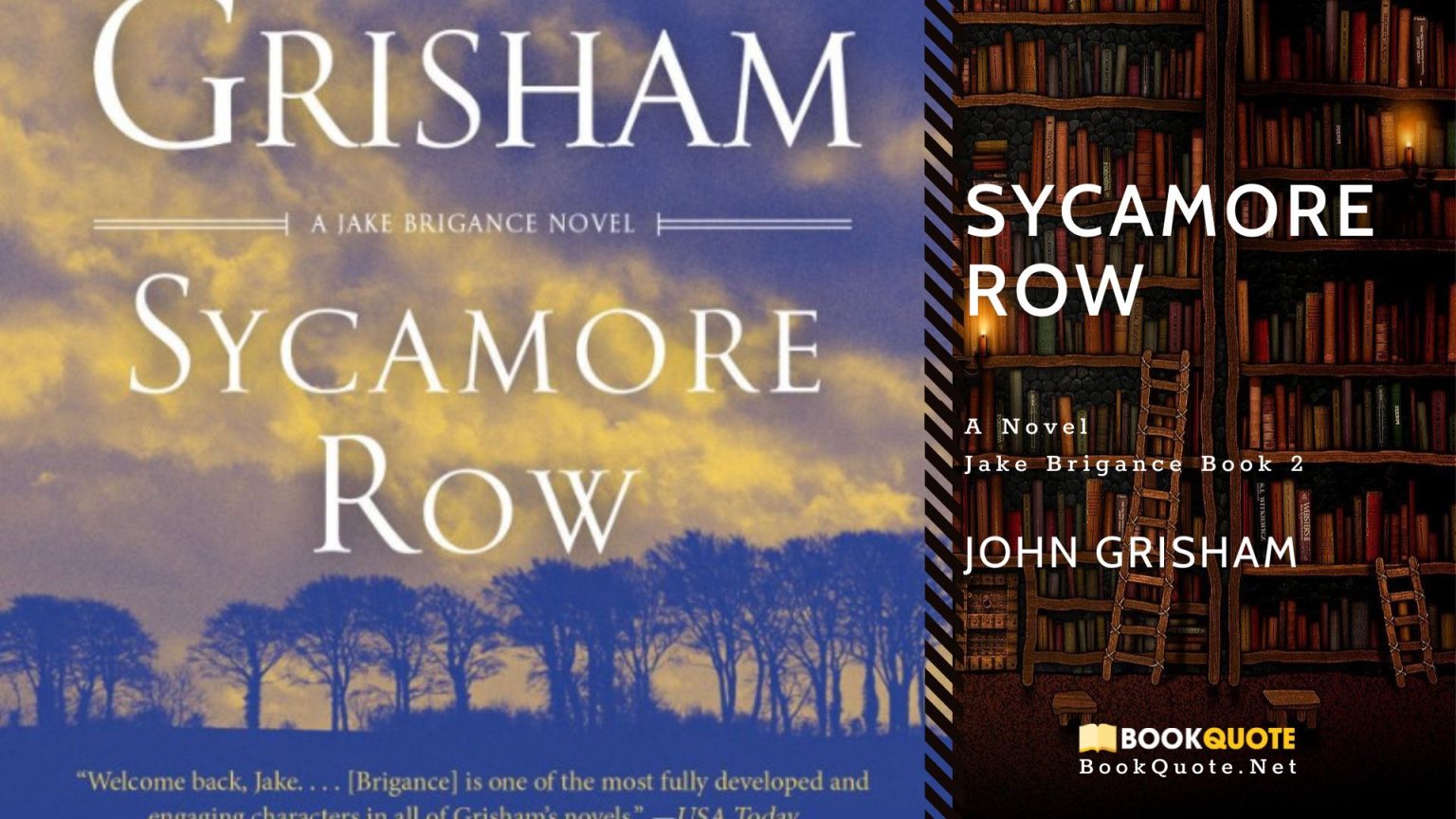 Jake Brigance (3 book series) by John Grisham