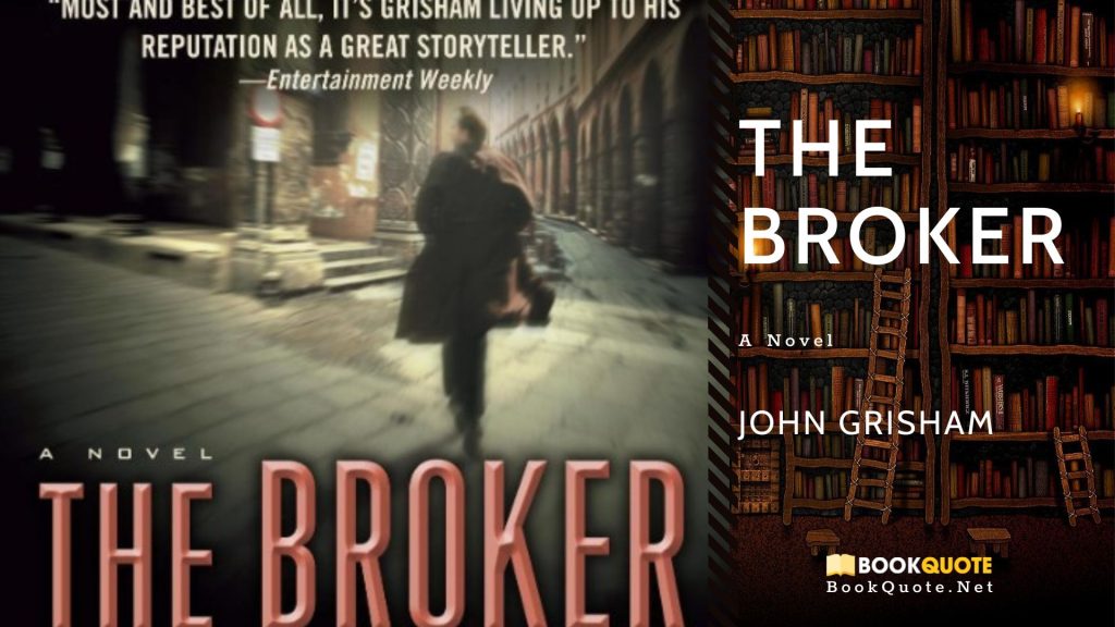 [Review-Quotes] The Broker by John Grisham