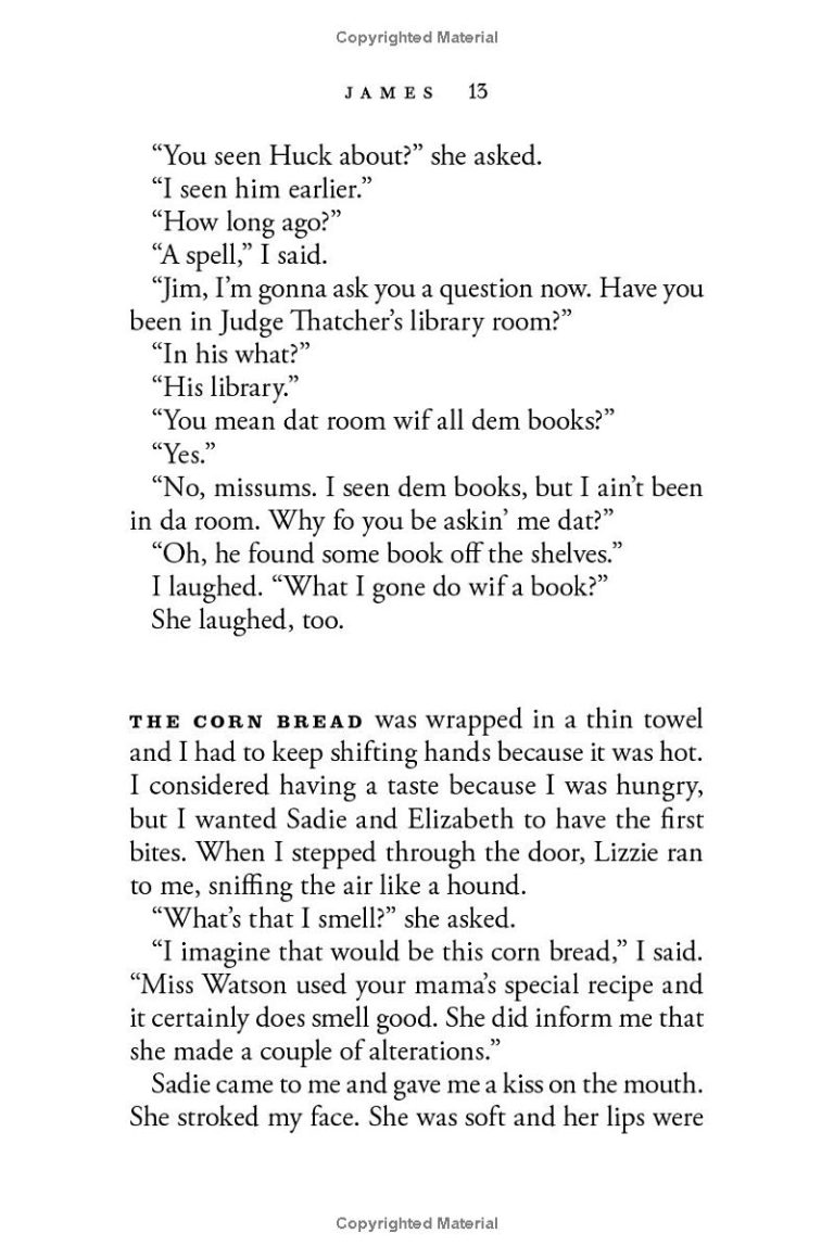 [Reviews & Quotes] James by Percival Everett