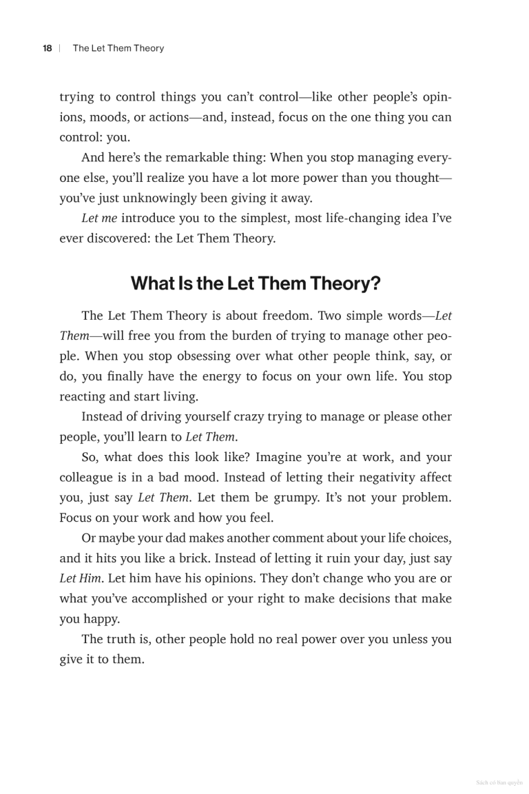 [Reviews & Quotes] The Let Them Theory by Mel Robbins