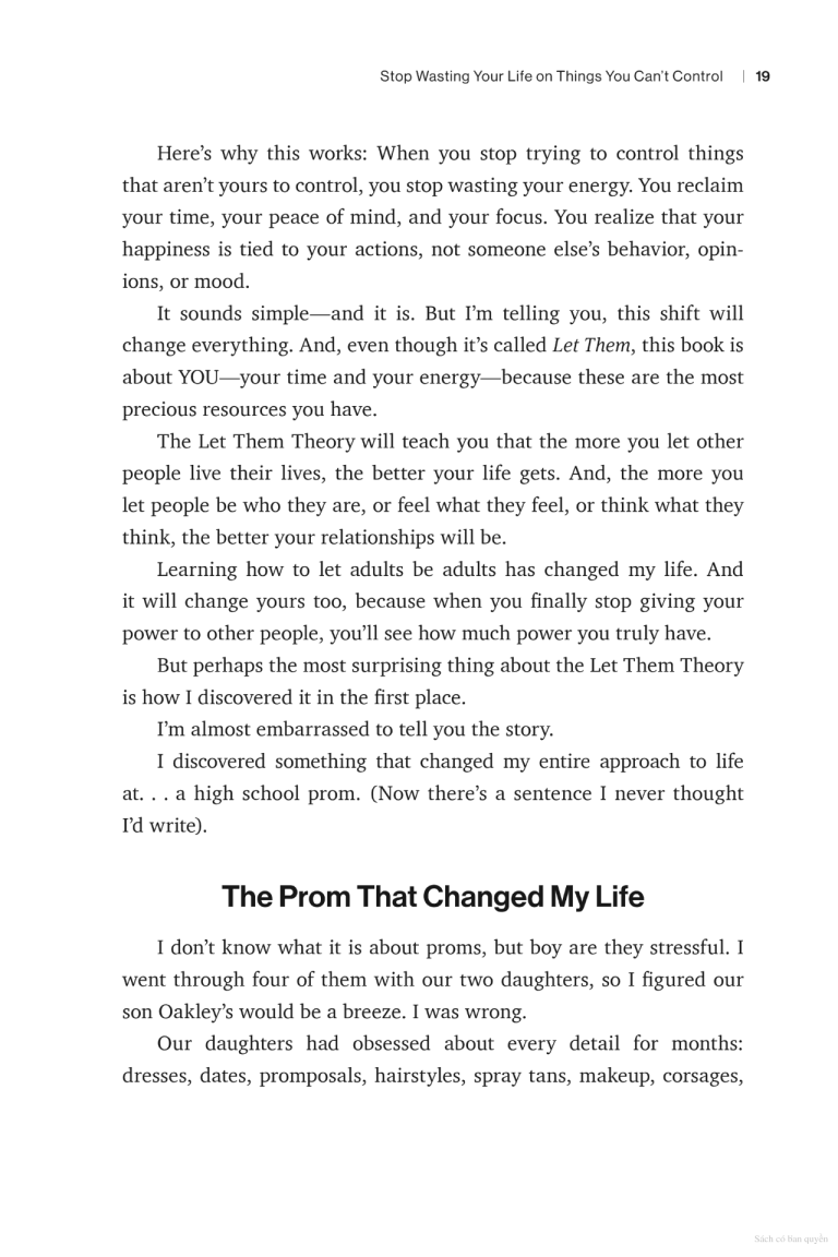 [Reviews & Quotes] The Let Them Theory by Mel Robbins