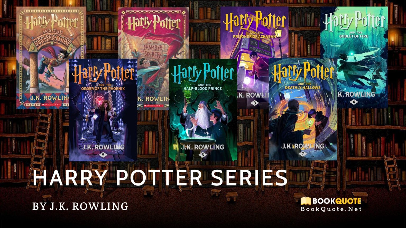 Harry Potter Series by J.K. Rowling