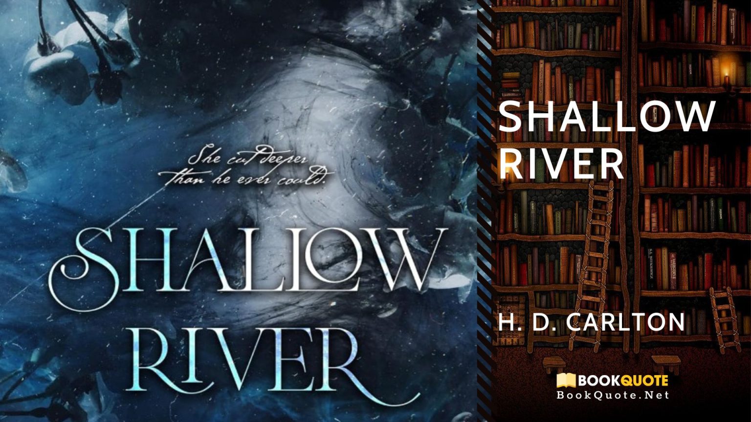 [Reviews & Quotes] Shallow River by H. D. Carlton