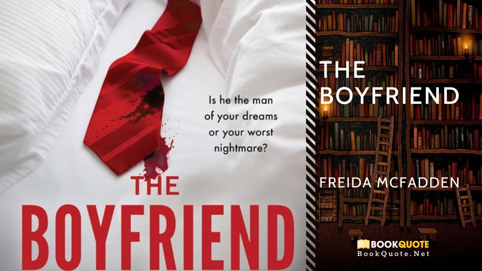 (Reviews & Quotes) The Boyfriend by Freida McFadden