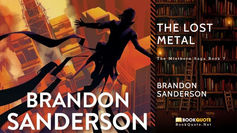 [Reviews & Quotes] The Lost Metal by Brandon Sanderson