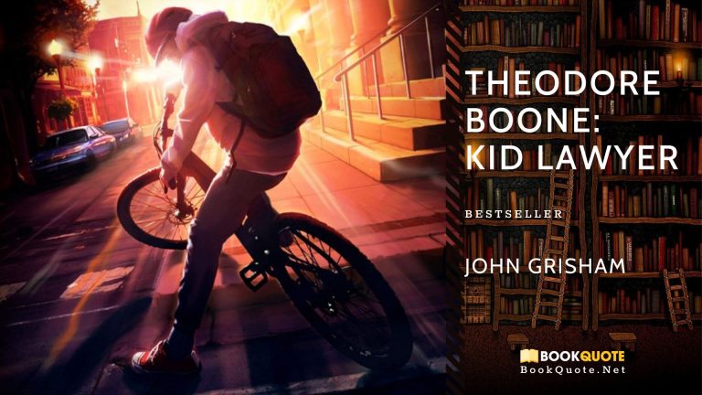 Theodore Boone (7 book series) by John Grisham